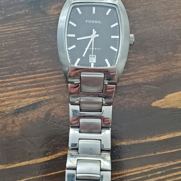 Fossil | Accessories | Fossil Stainless Steel Watch Arkitekt | Poshmark